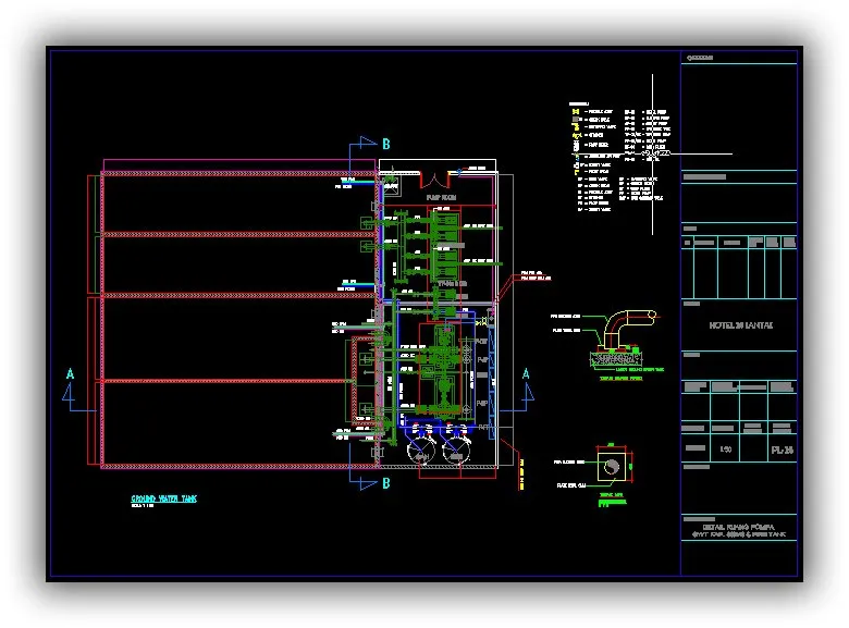 PT.RADIAN SURYA PERKASA | Pengalaman | Detail Engineering Design