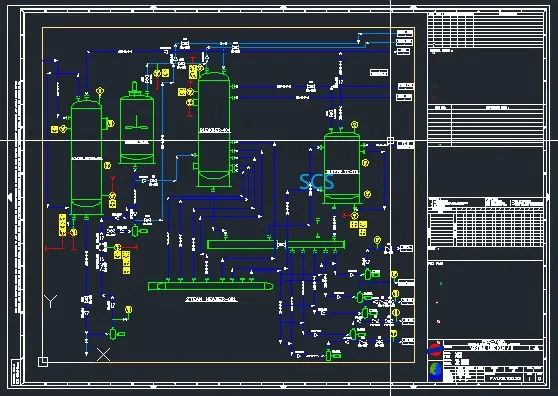 FUEL HANDLING SYSTEM PROJECT | Pengalaman | Detail Engineering Design